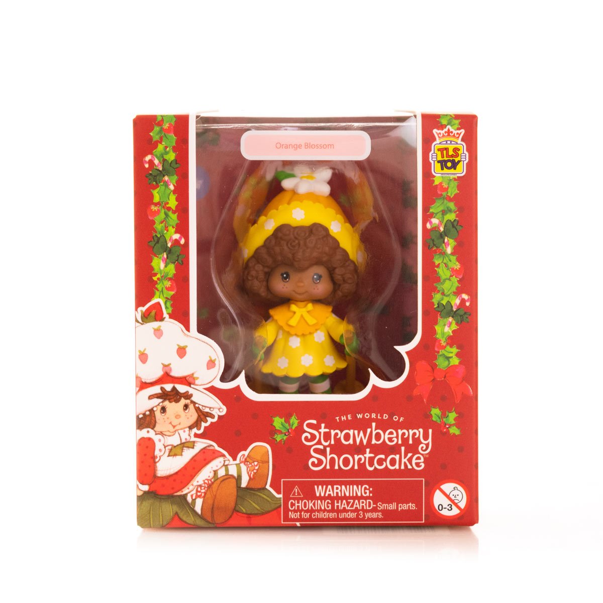 Strawberry Shortcake 2 1/2-Inch Collector Figure Holiday Mini-Figure ...