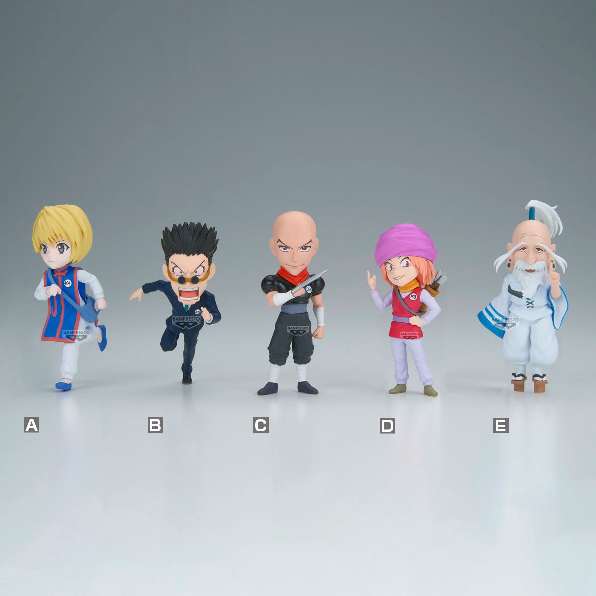 Hunter x Hunter The Hunter Exam Volume 2 World Collectable Mini-Figure ...