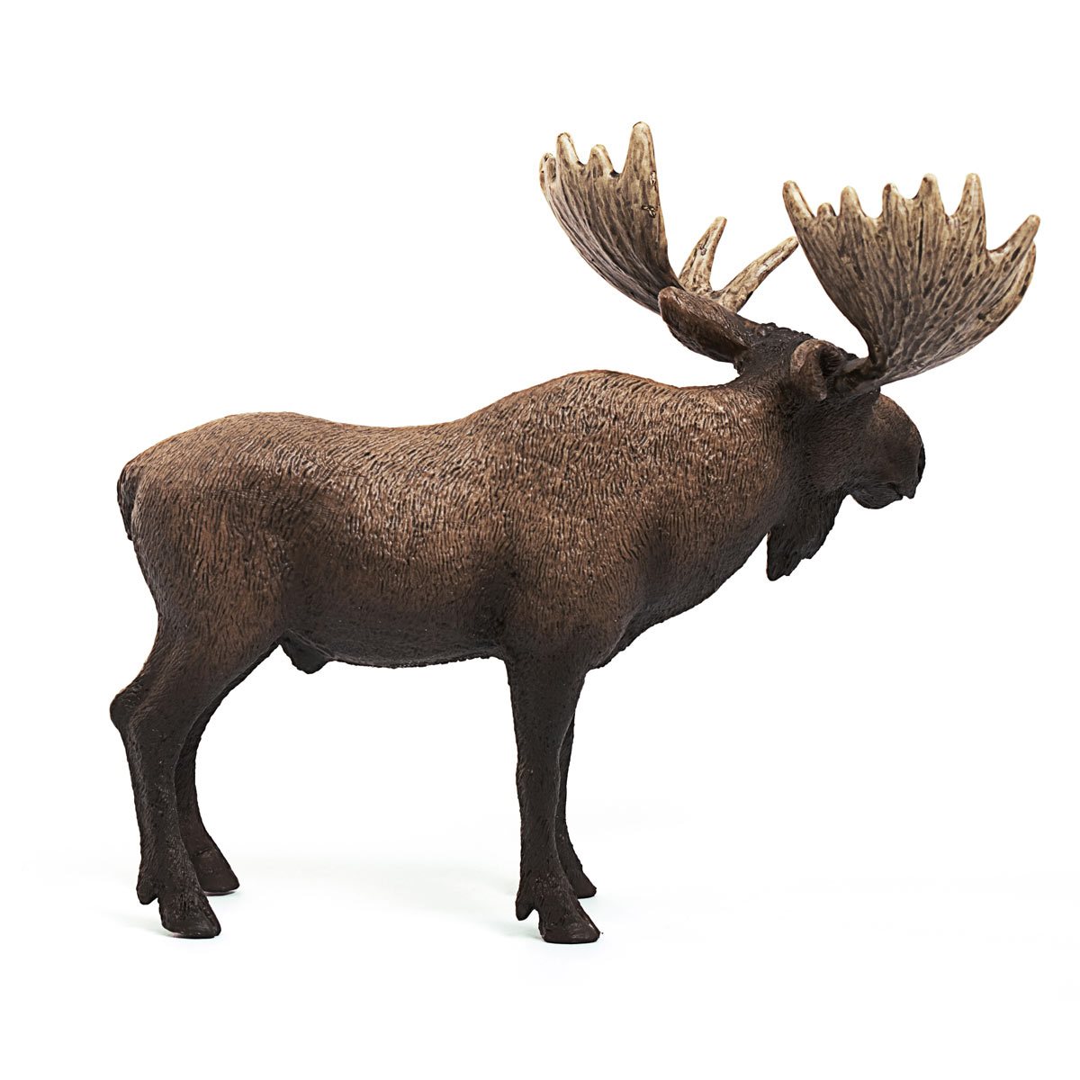 Wild Life Moose Bull Collectible Figure - Entertainment Earth