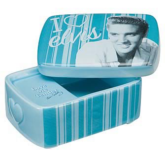 Elvis Presley Ceramic Musical Box - Entertainment Earth