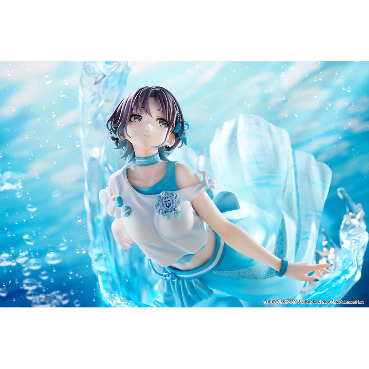 The Idolmaster: Shiny Colors Toru Asakura Clear Marine Calm Version 1:7 ...