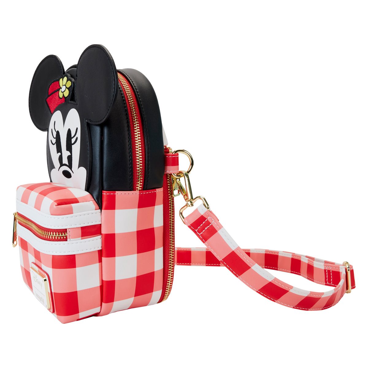 Minnie Mouse Cup Holder Crossbody Bag - Entertainment Earth