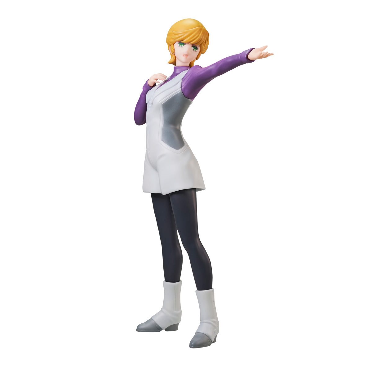 Mobile Suit Gundam Unicorn Audrey Burne Statue