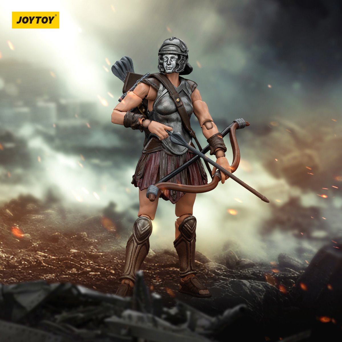 Joy Toy Strife Roman Republic Legionary Light Infantry Bow and Arrow ...