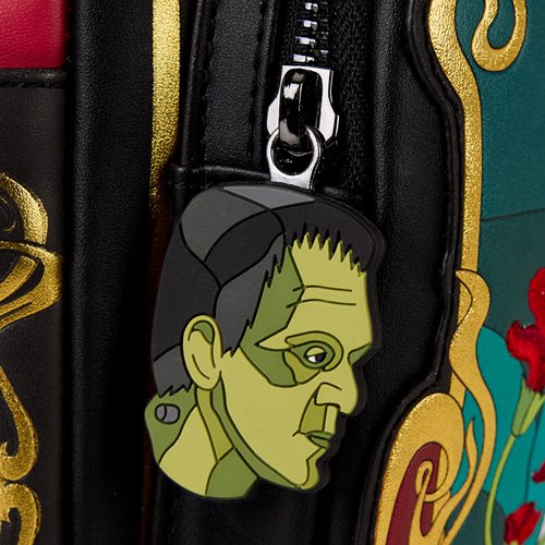 Universal Monsters Bride of Frankenstein Stained Glass Mini-Backpack
