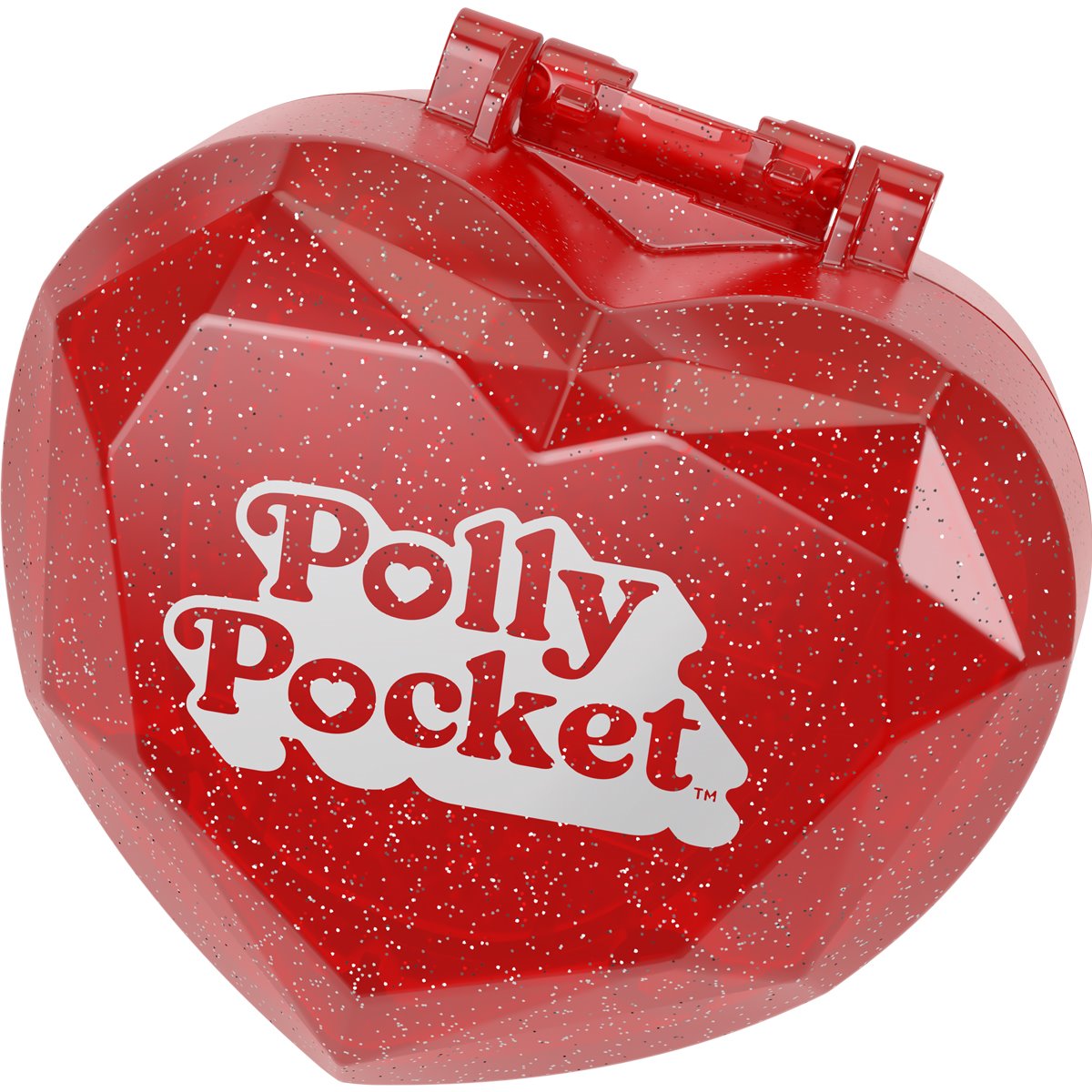 Polly Pocket Mattel 80th Ring Box Playset