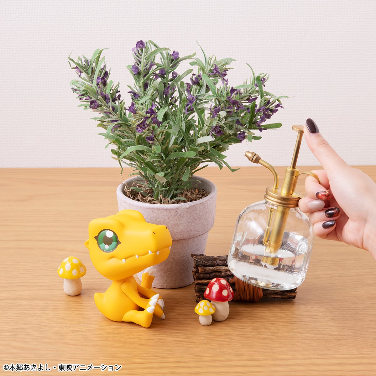 Digimon Adventure Agumon Look Up Series Statue