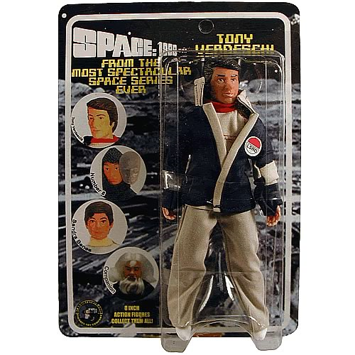 Space: 1999 Series 3 8-inch Tony Verdeschi Figure, Not Mint
