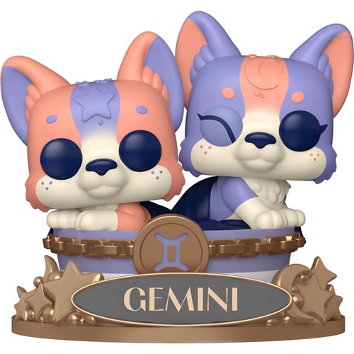Zodiac Gemini Funko Pop! Vinyl Figure - Entertainment Earth