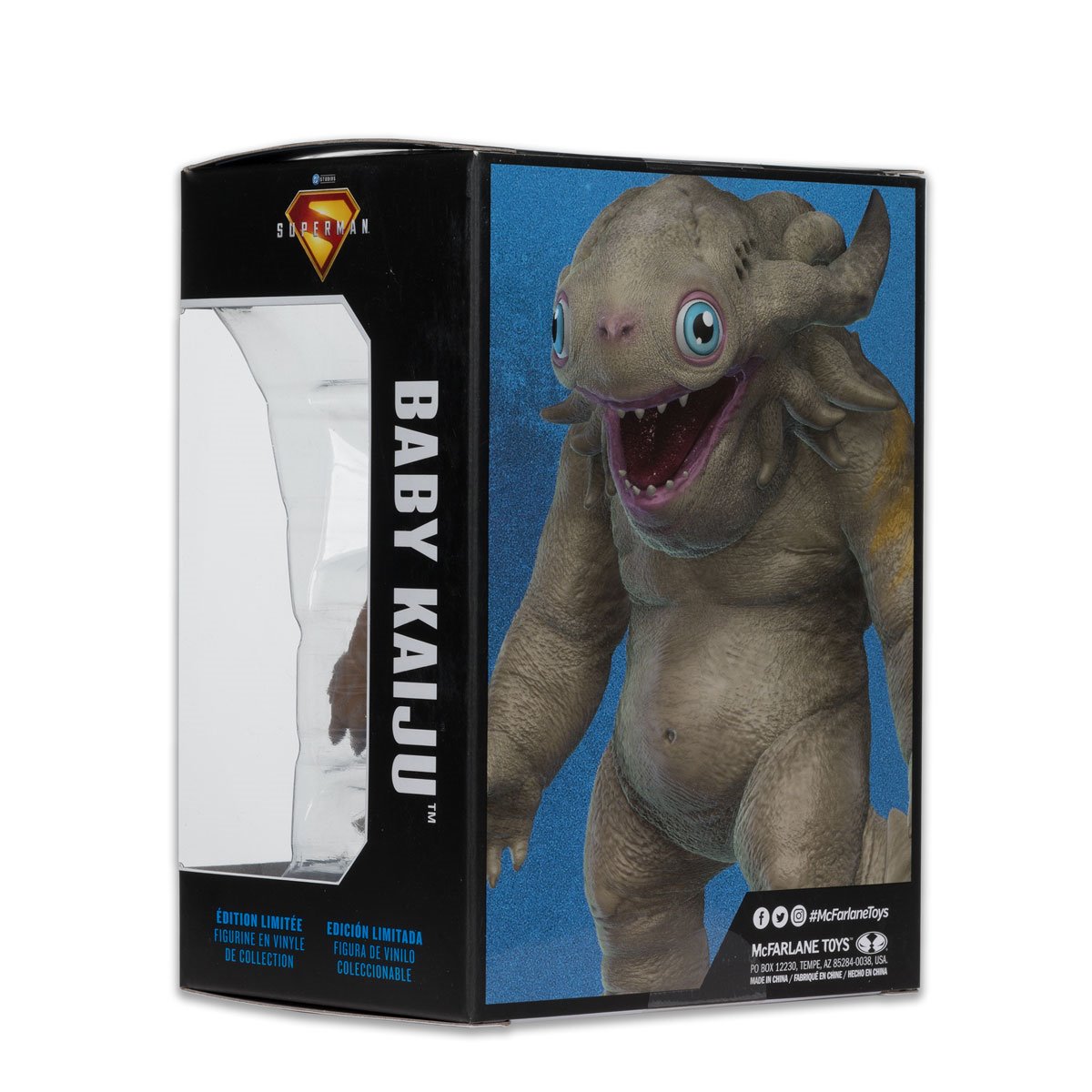 DC Direct Collector Vinyl Wave 3 Superman Movie Baby Kaiju Limited ...