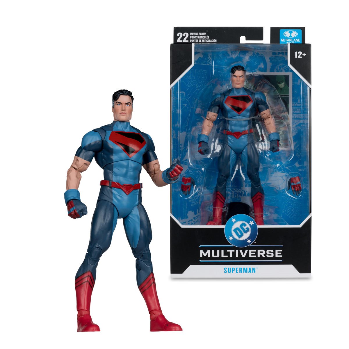 DC Multiverse Wave 25 7-Inch Scale Action Figure Case of 6