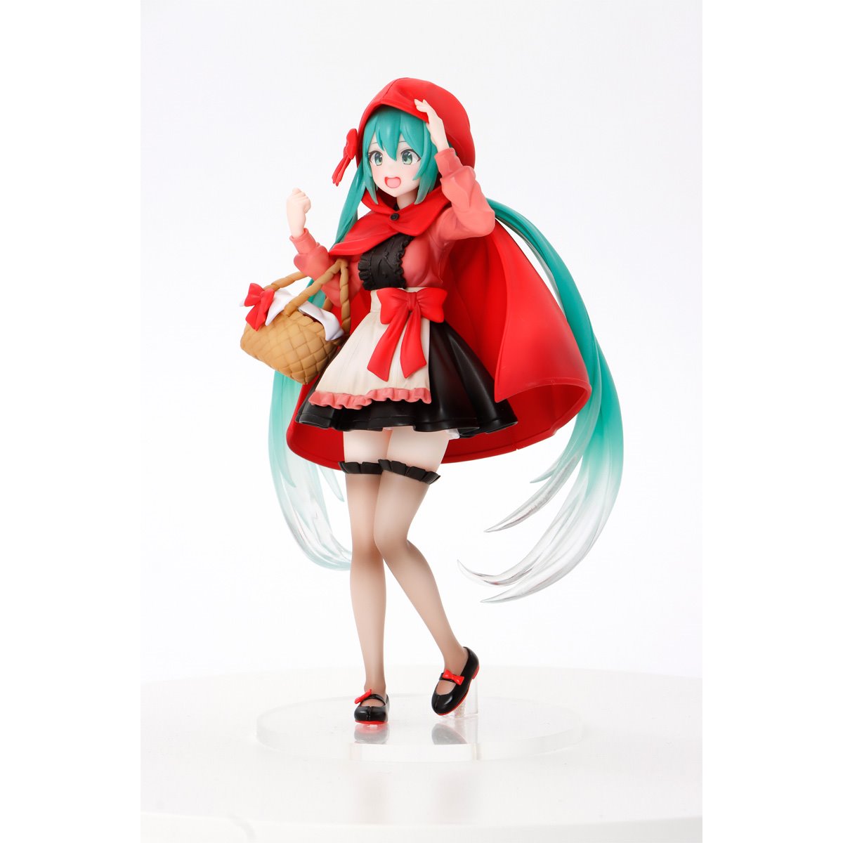 Vocaloid Hatsune Miku Little Red Riding Hood Version Wonderland Statue ...