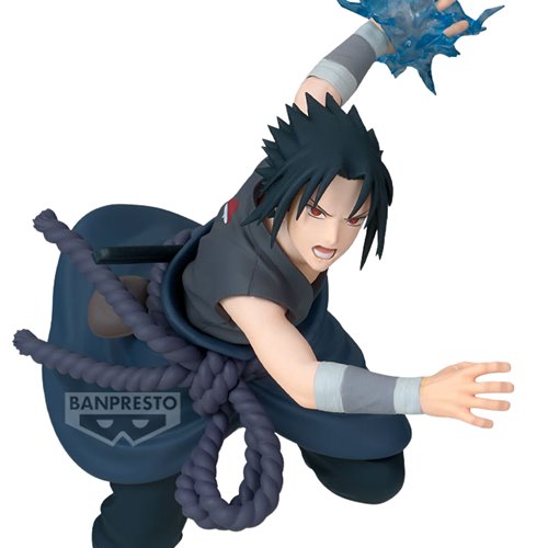Naruto: Shippuden Sasuke Uchiha Statue - Entertainment Earth