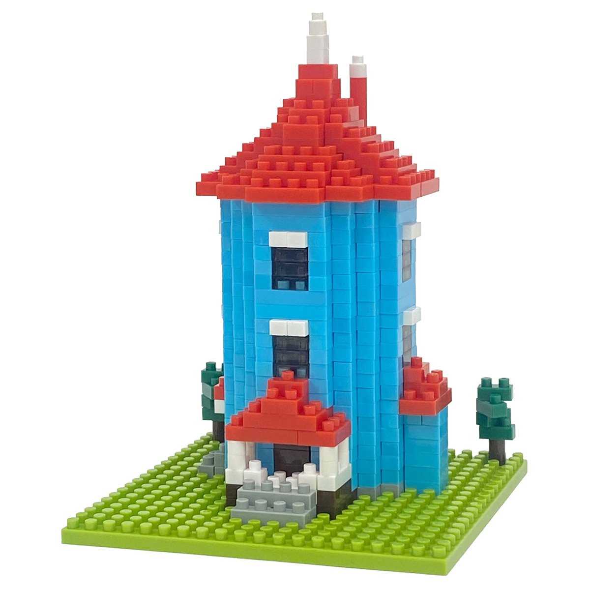Moomin Moominhouse Nanoblock Character Collection Series Constructible ...
