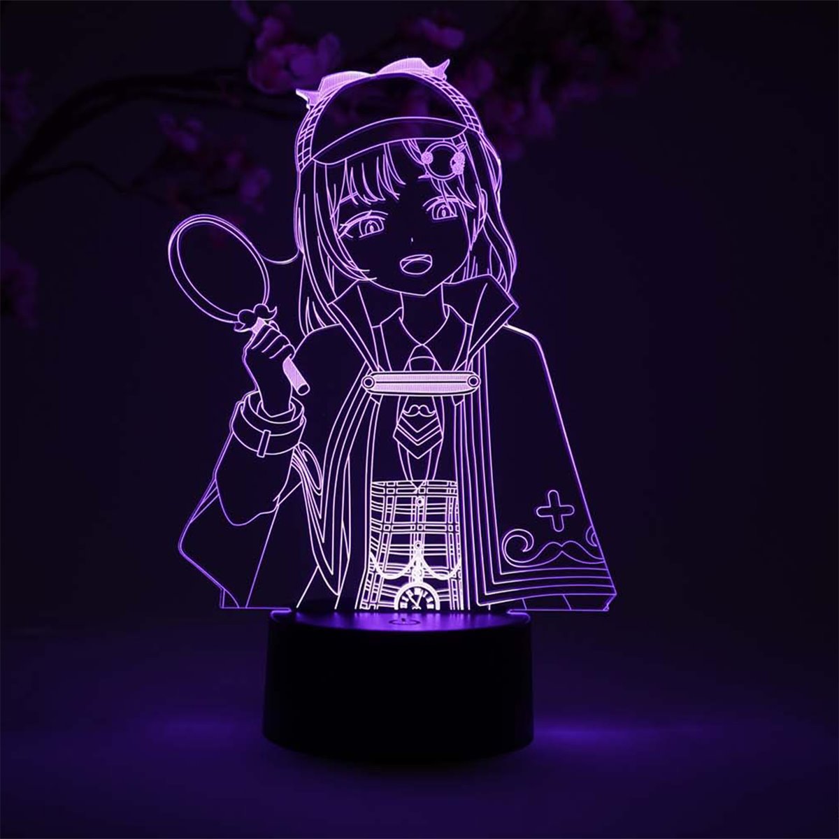 Hololive Production Watson Amelia Otaku Lamp