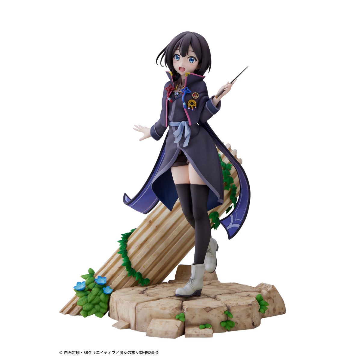 Wandering Witch: The Journey of Elaina Saya with Wand 1:7 Scale Statue