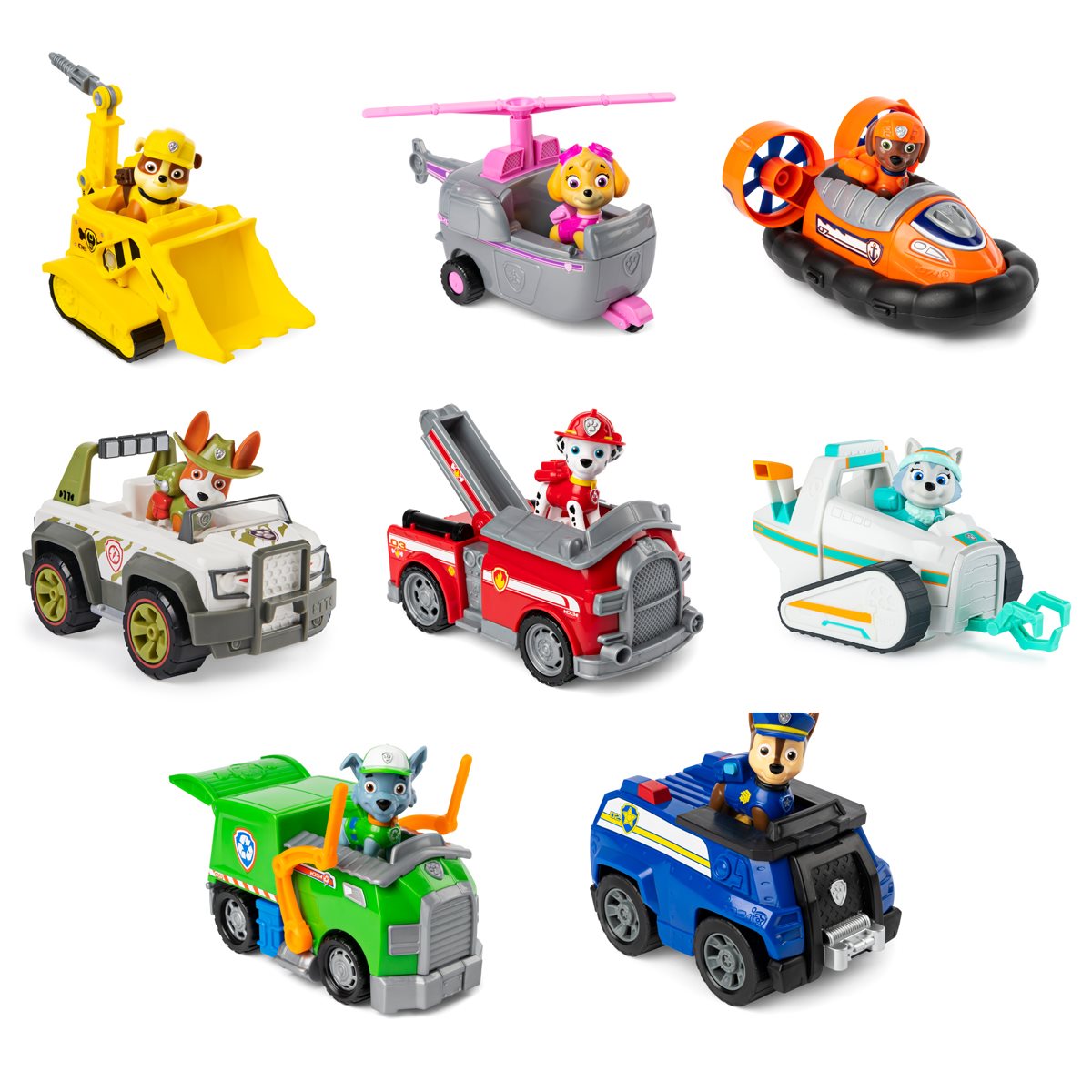 Paw Patrol And Their Vehicles Ubicaciondepersonas cdmx gob mx