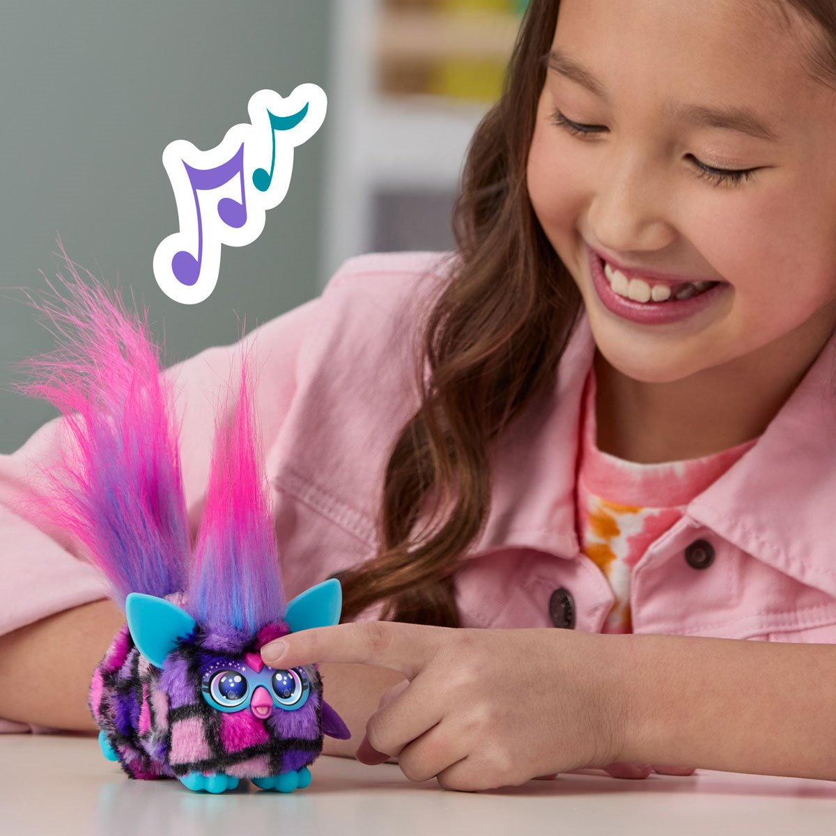 Furby DJ Furblets Mini Electronic Plush Toy Wave 1 Revision 1 Case of 12