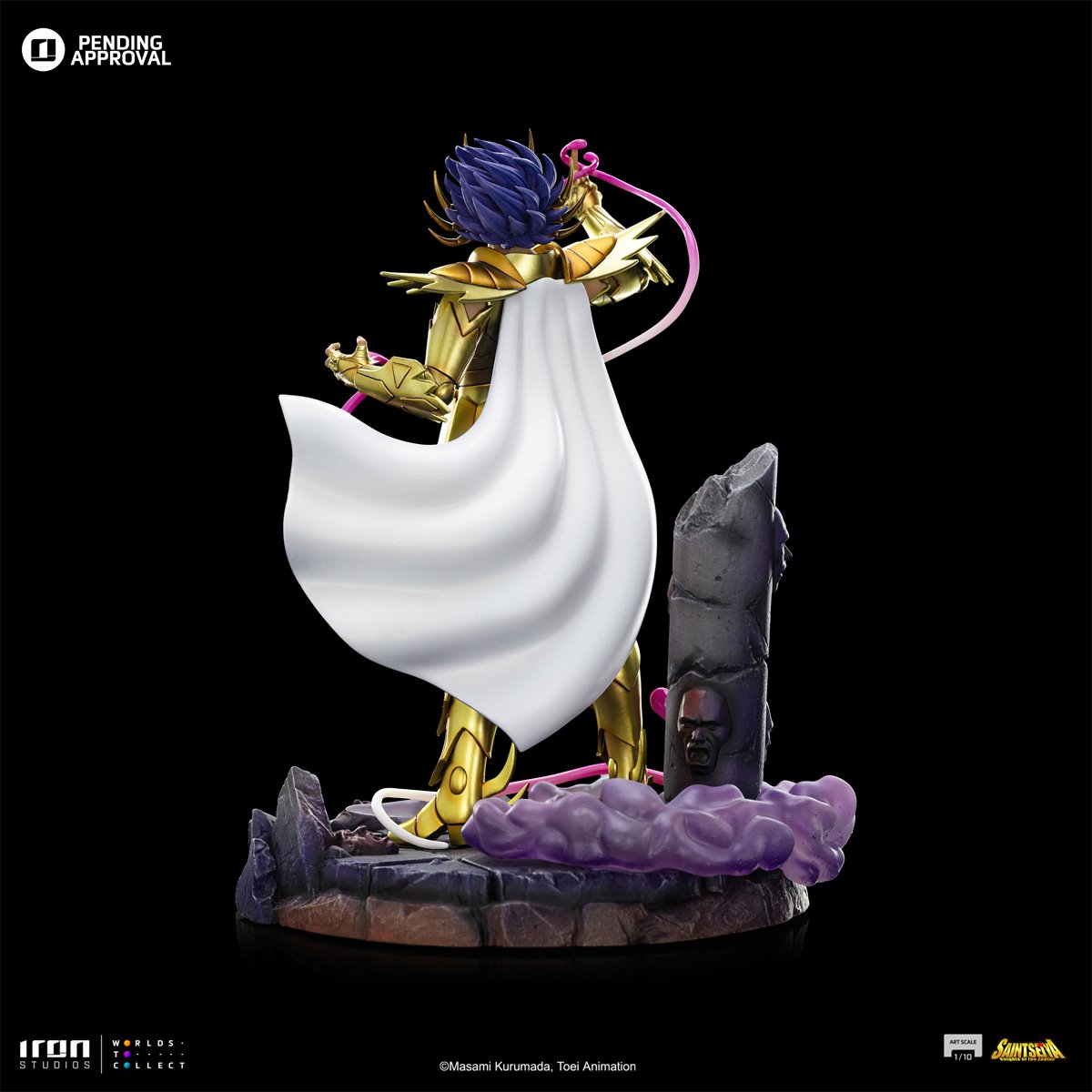Saint Seiya Cancer Deathmask 1:10 Art Scale Limited Edition Statue