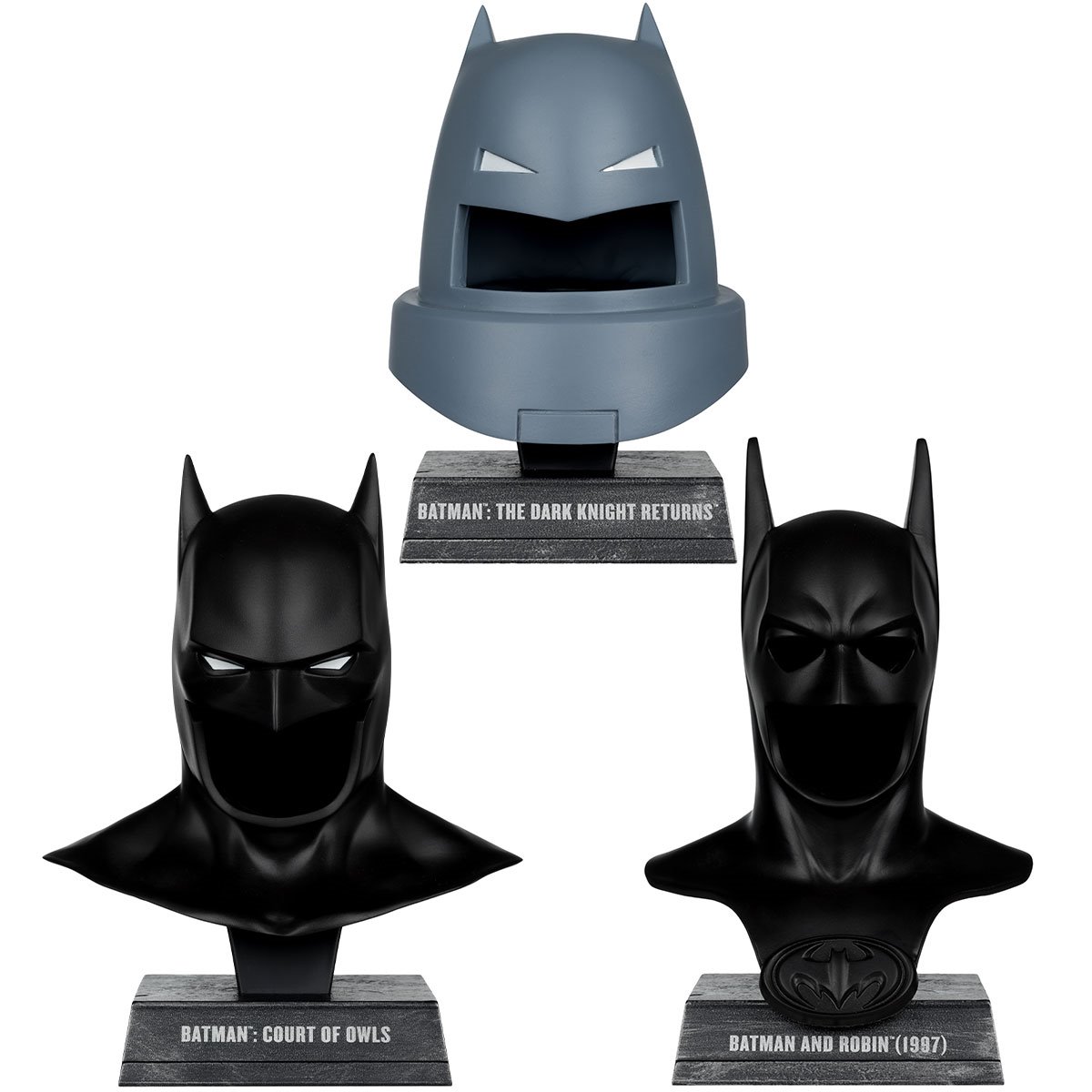 DC Direct Prop Replica Wave 5 Batman Cowl 1:3 Scale Case of 6