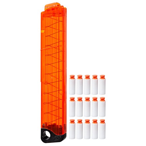 Nerf Pro Magazine Half-Length Magazine and 15 Pro Half-Length Darts