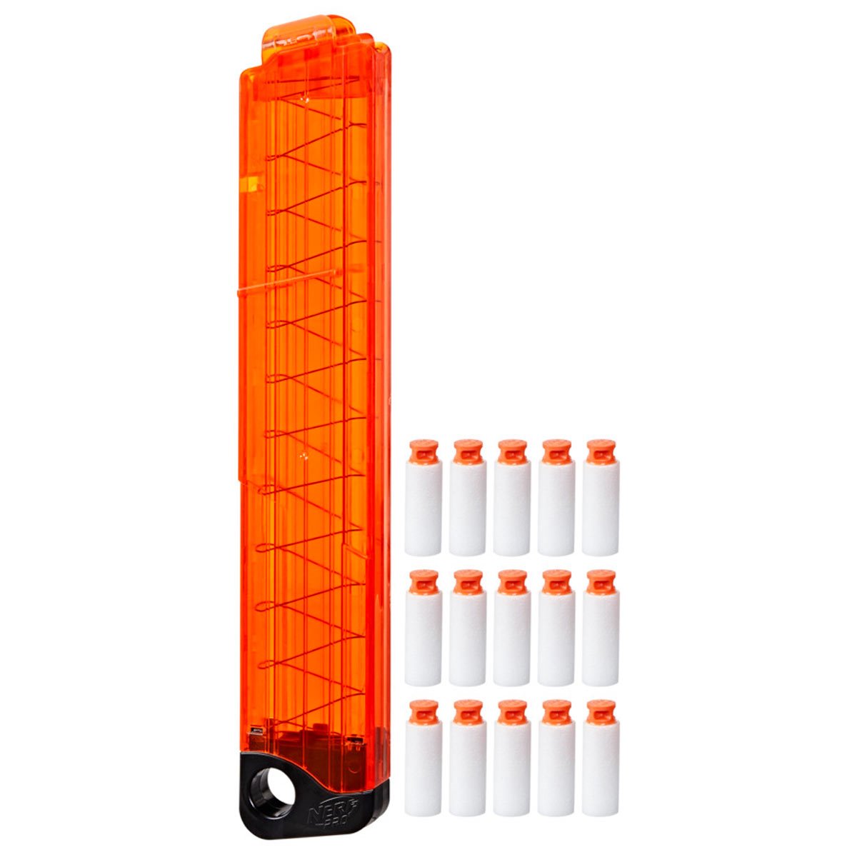 Nerf Pro Magazine Half-Length Magazine and 15 Pro Half-Length Darts