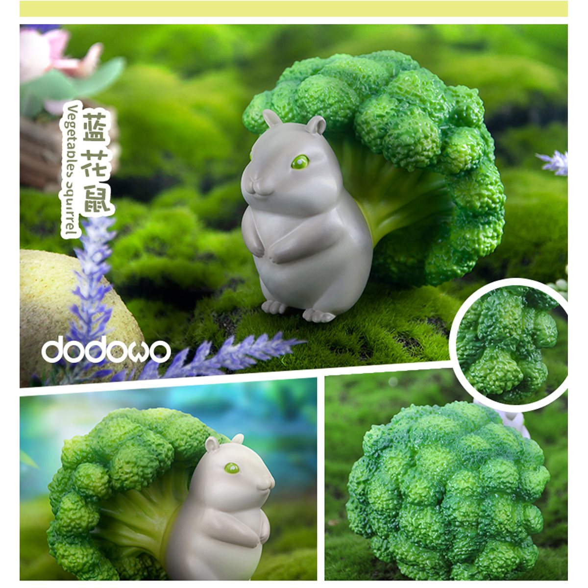Vegetables Fairy Blind-Box Vinyl Figure Case of 6