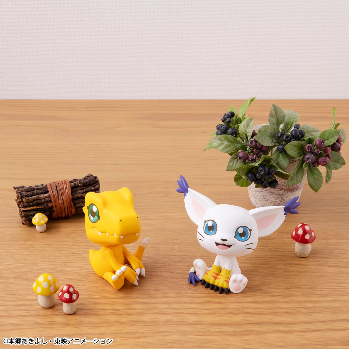 Digimon Adventure Agumon Look Up Series Statue