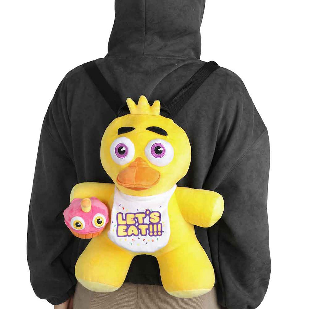 Five Nights at Freddy's Chica the Duck Plush Mini-Backpack