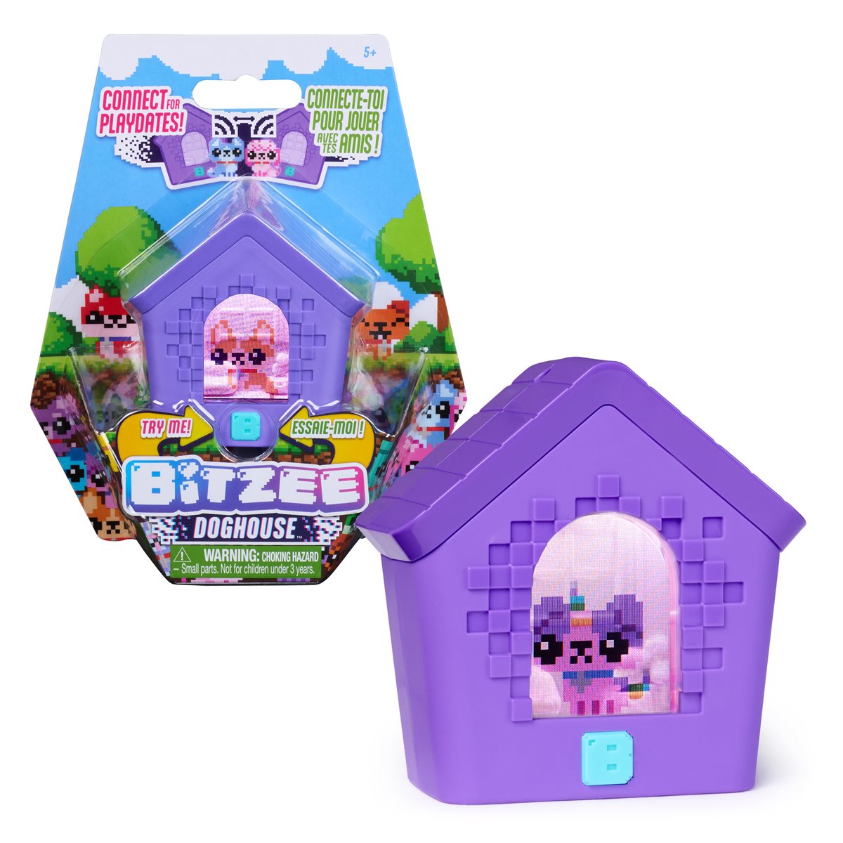 Bitzee Dog House Interactive Digital Pet - Entertainment Earth