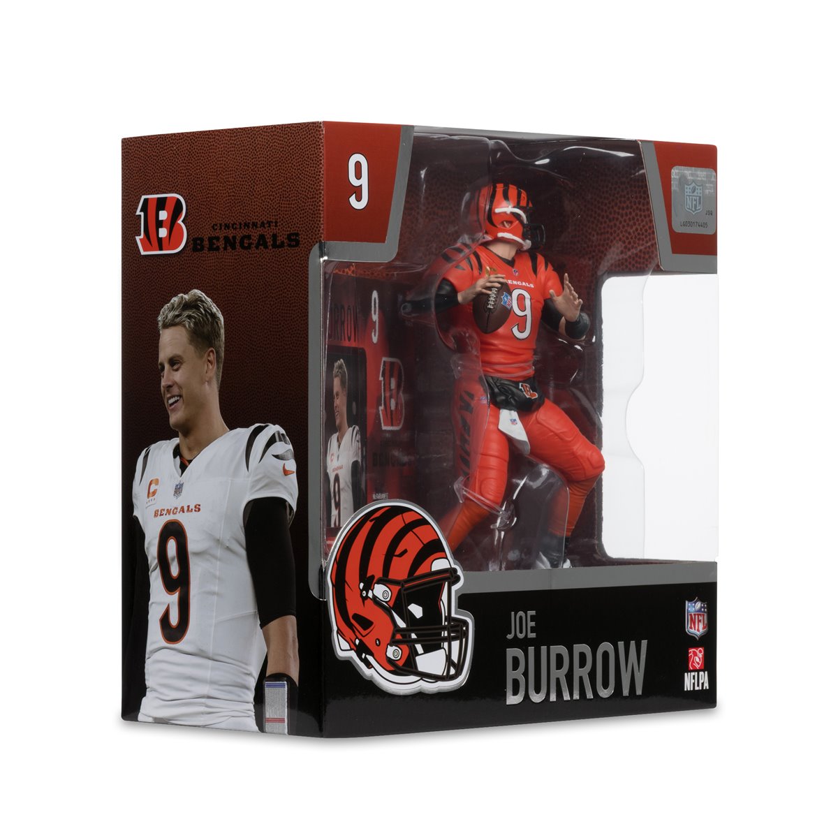 NFL SportsPicks 2025 Cincinnati Bengals Joe Burrow Alternate Jersey 7 ...