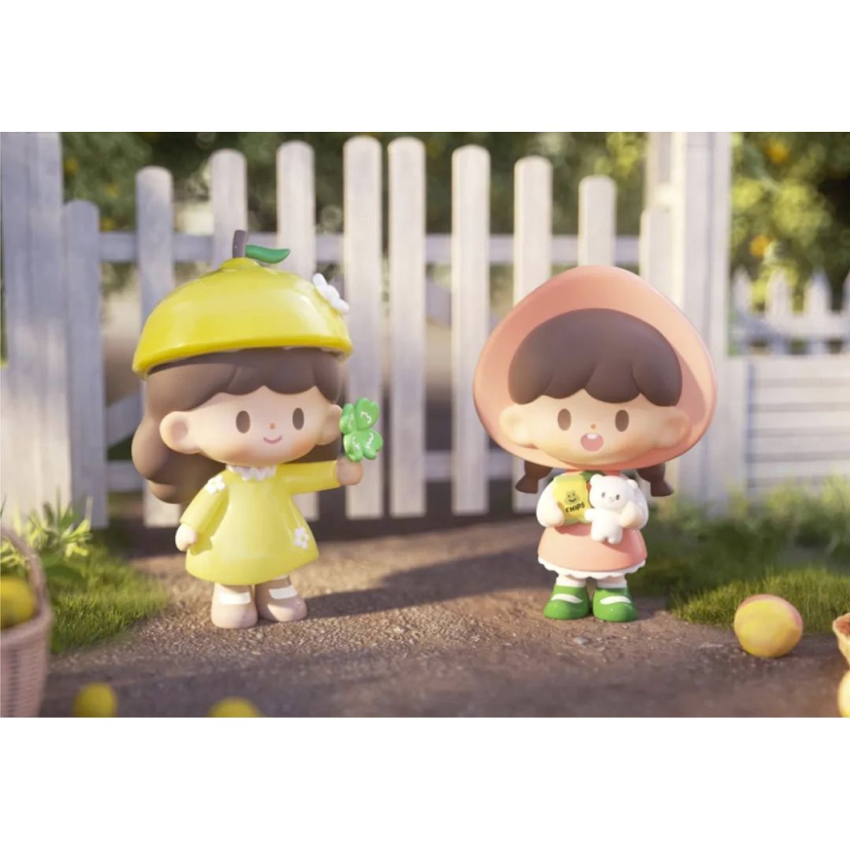 zZton Blessing for Fruit Blind-Box Vinyl Figures Case of 12