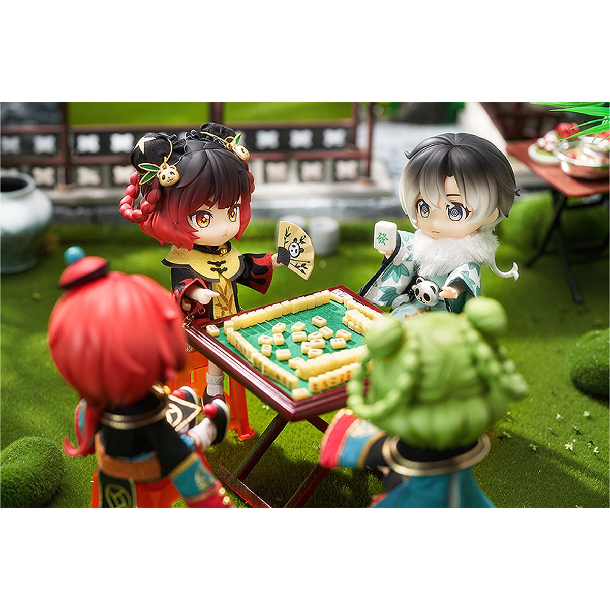 Chinese-Style Panda Hot Pot: Star Anise Nendoroid Doll
