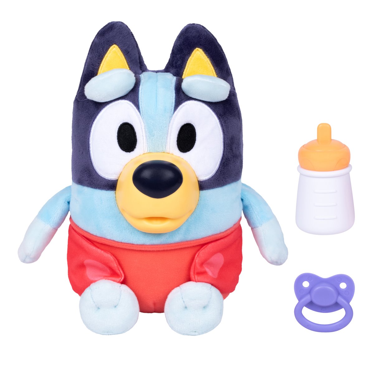 Bluey Cuddle & Care Baby Bluey Plush - Entertainment Earth