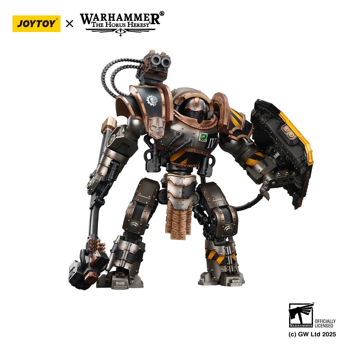Joy Toy Warhammer The Horus Heresy Iron Warriors Iron Circle Domitar ...