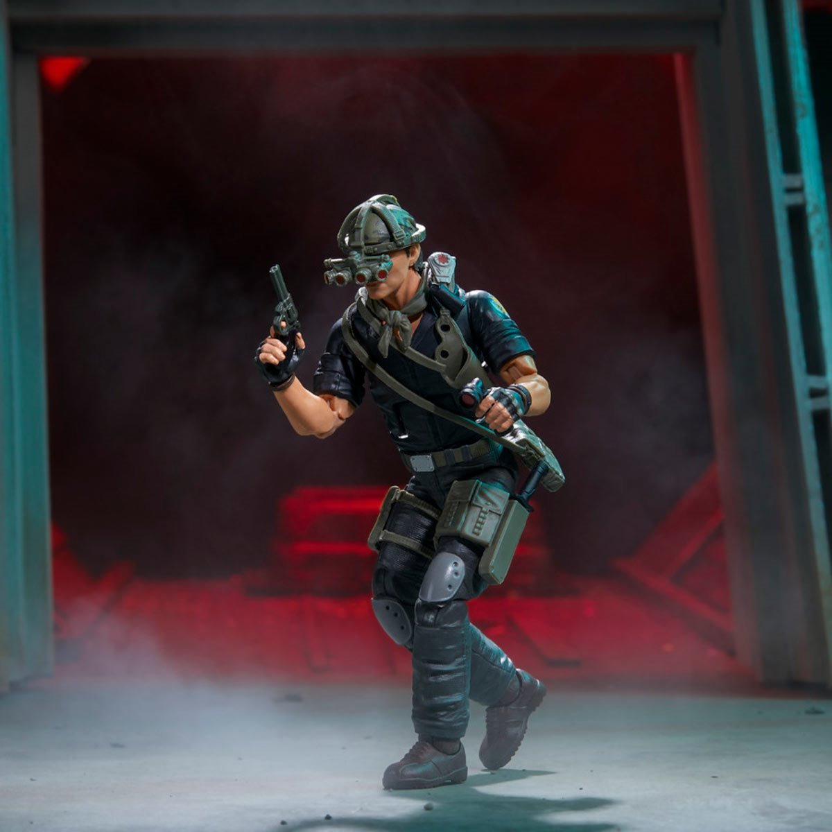G.I. Joe Classified Series Nightforce Tunnel Rat 6-Inch Action Figure
