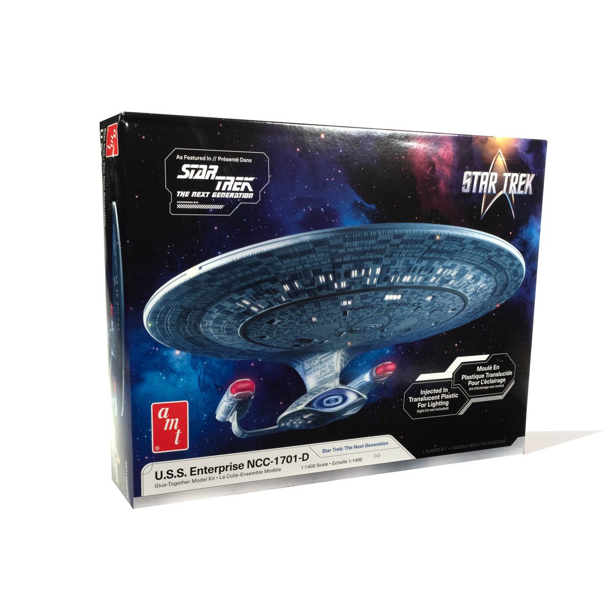 Star Trek: The Next Generation U.S.S. Enterprise NCC-1701-D 1:1400 ...