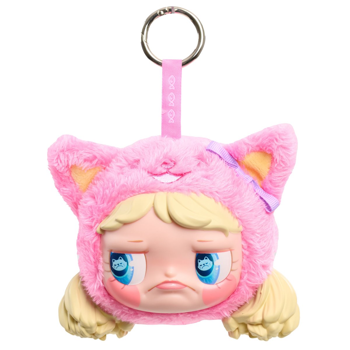 Sour Pouts Trend Collectible Clip-On Blind-Box Plush Case of 8