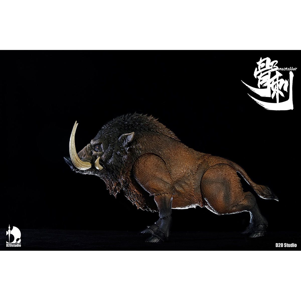 Battle Boar Bonestabber Brown Version 1:12 Scale Action Figure