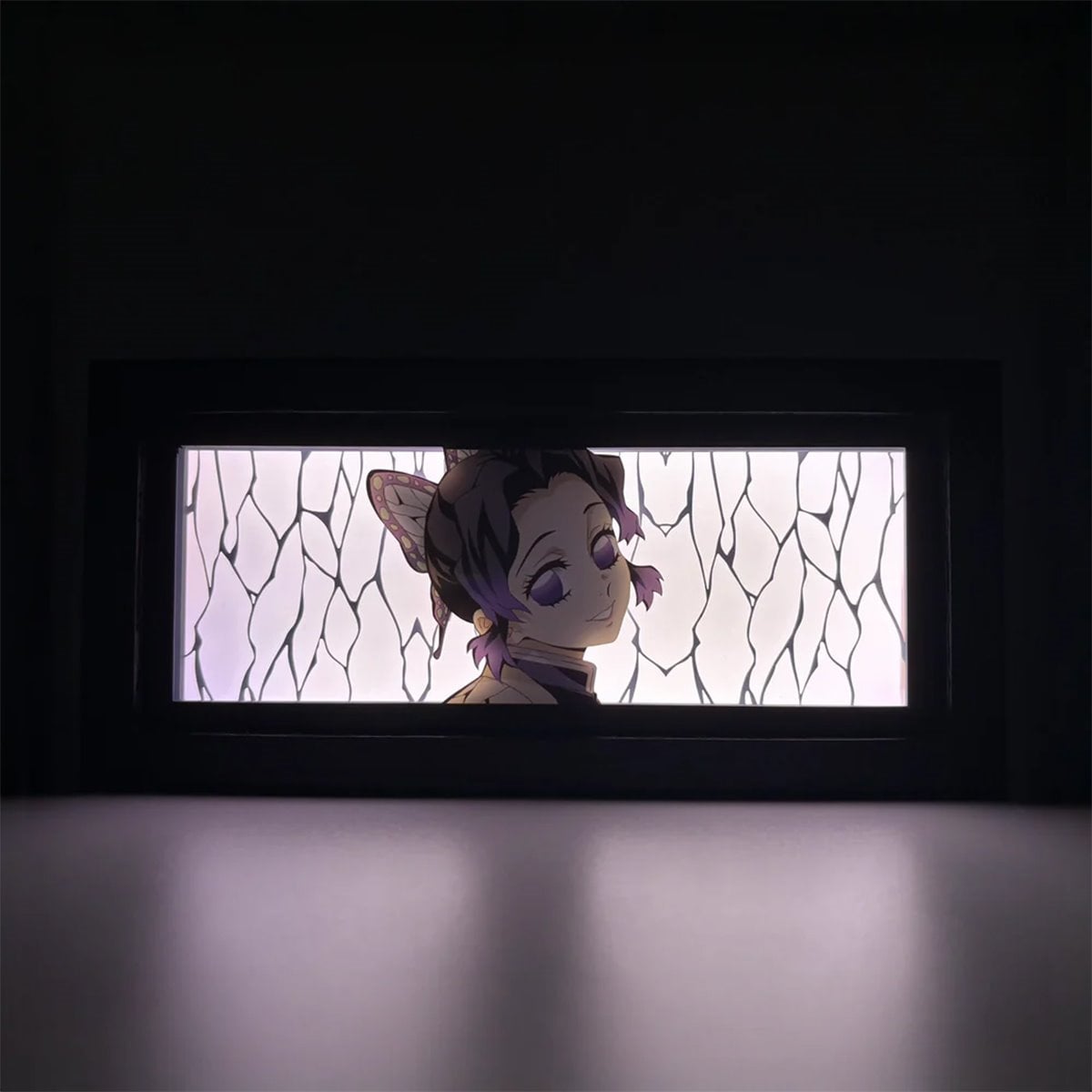 Demon Slayer Shinobu LED Light Box - Entertainment Earth