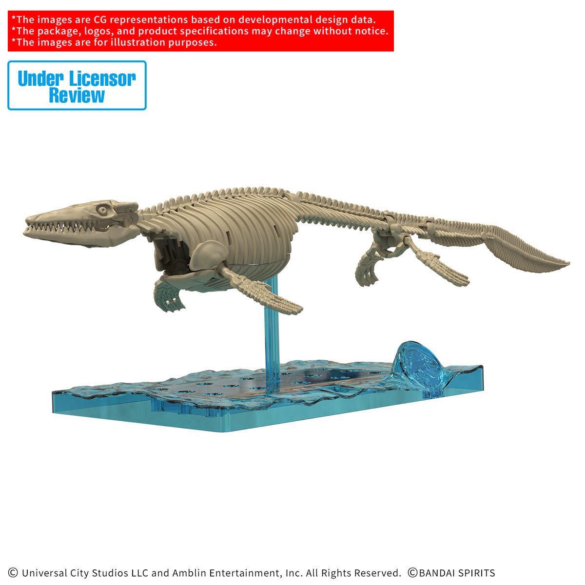 Jurassic World Mosasaurus Plannosaurus Model Kit