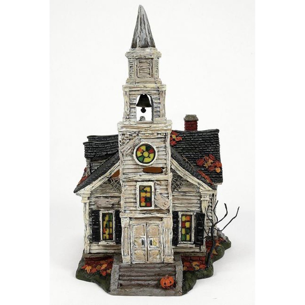 Hot Properties Village The Fallen Church of Fallwell Statue