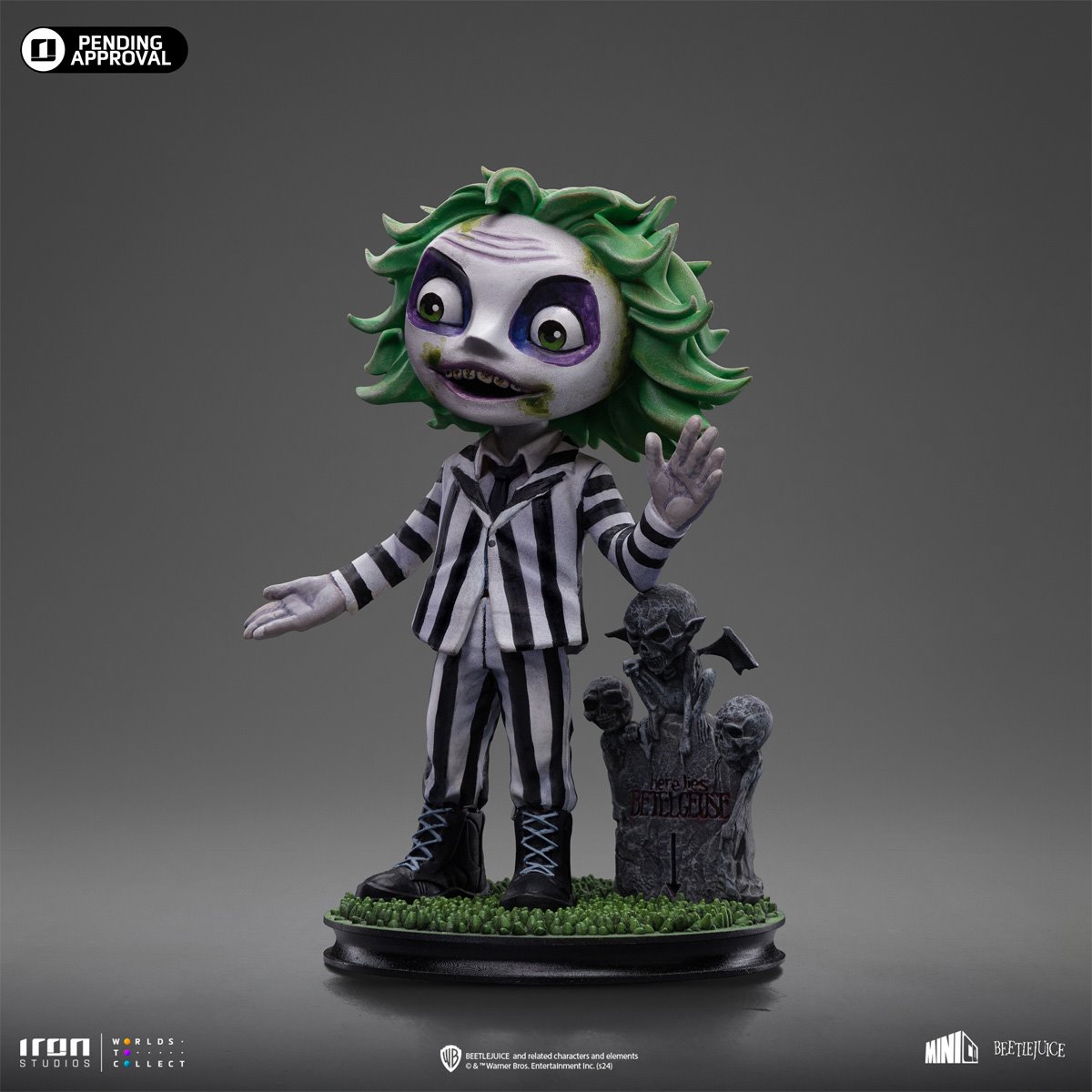 Beetlejuice MiniCo Vinyl Figure - Entertainment Earth