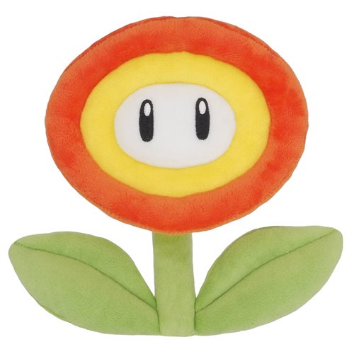 Super Mario Bros. Fire Flower 6-Inch Plush