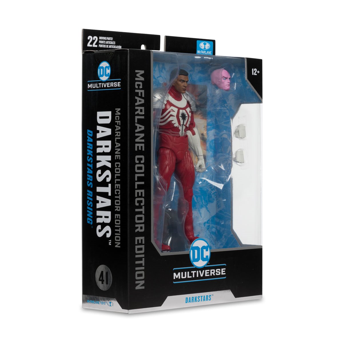 DC McFarlane Collector Edition Wave 12 7-Inch Scale Action Figure Case of 6