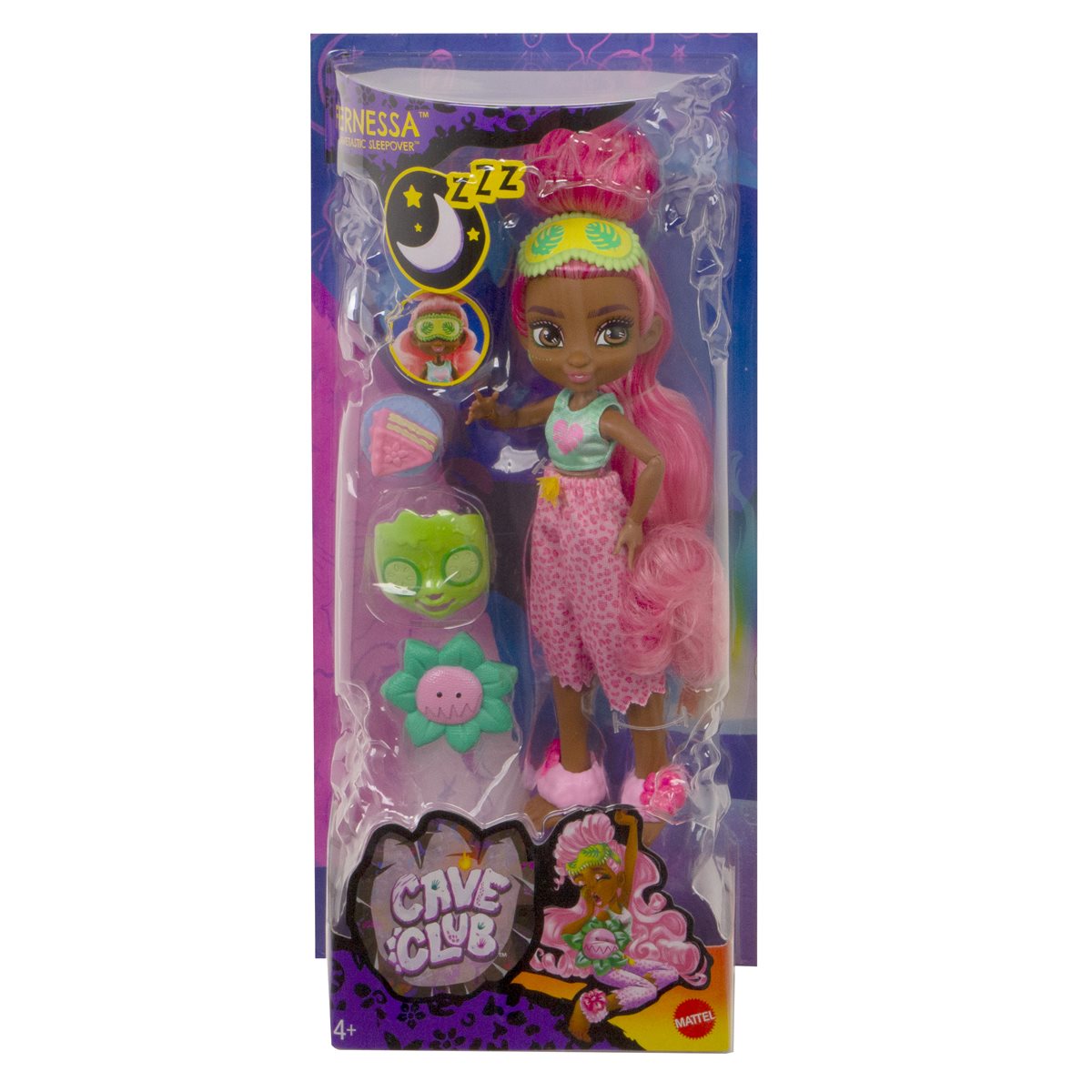Cave Club Rock N Wild Sleepover Fernessa Doll