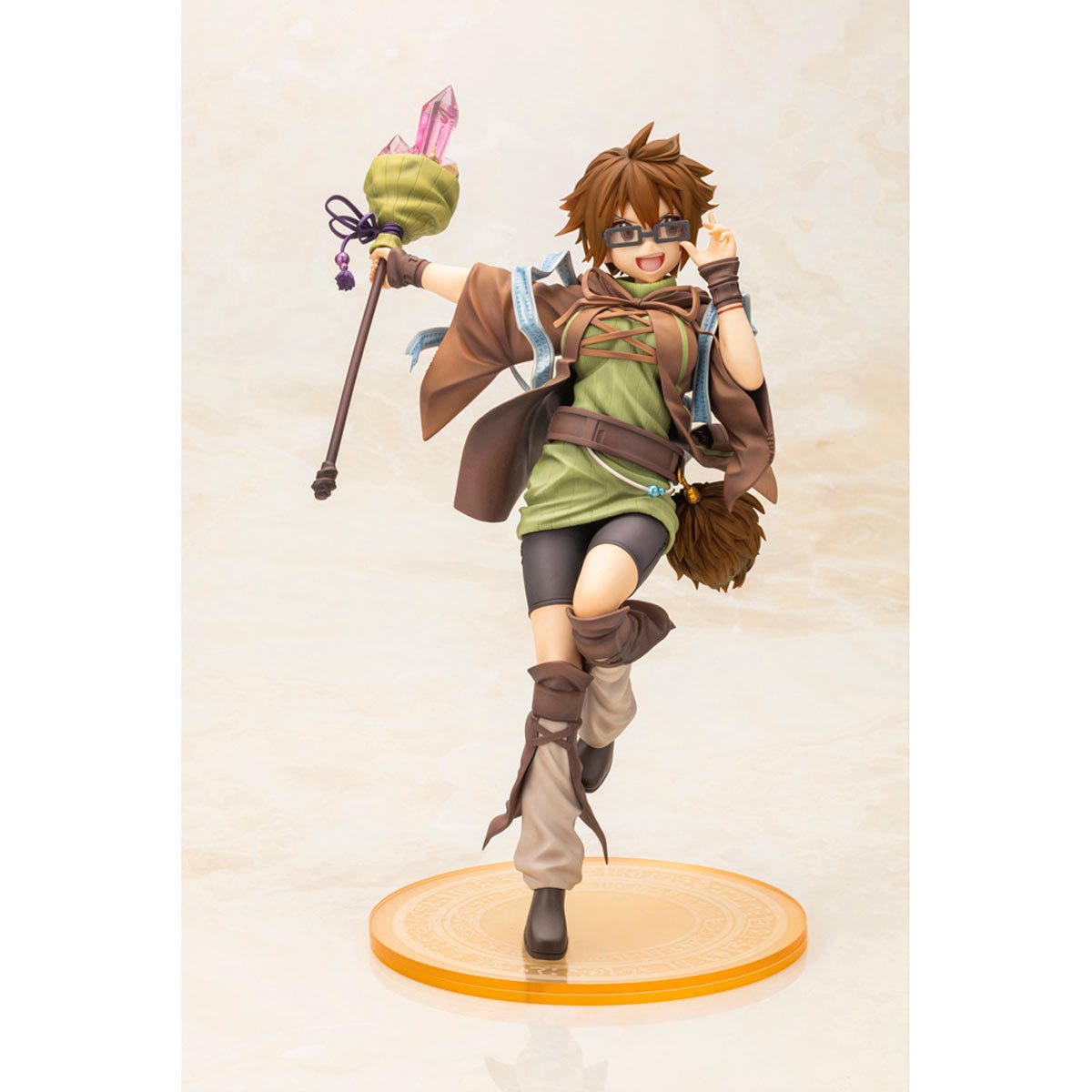 Yu-Gi-Oh! Aussa the Earth Charmer Monster Figure Collection 1:7 Scale ...