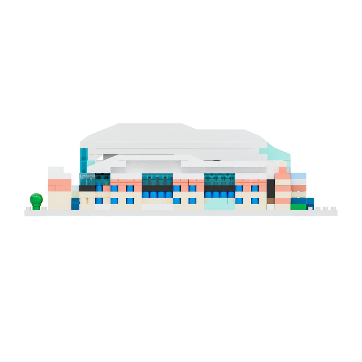 Houston Astros Stadium Building Block Model